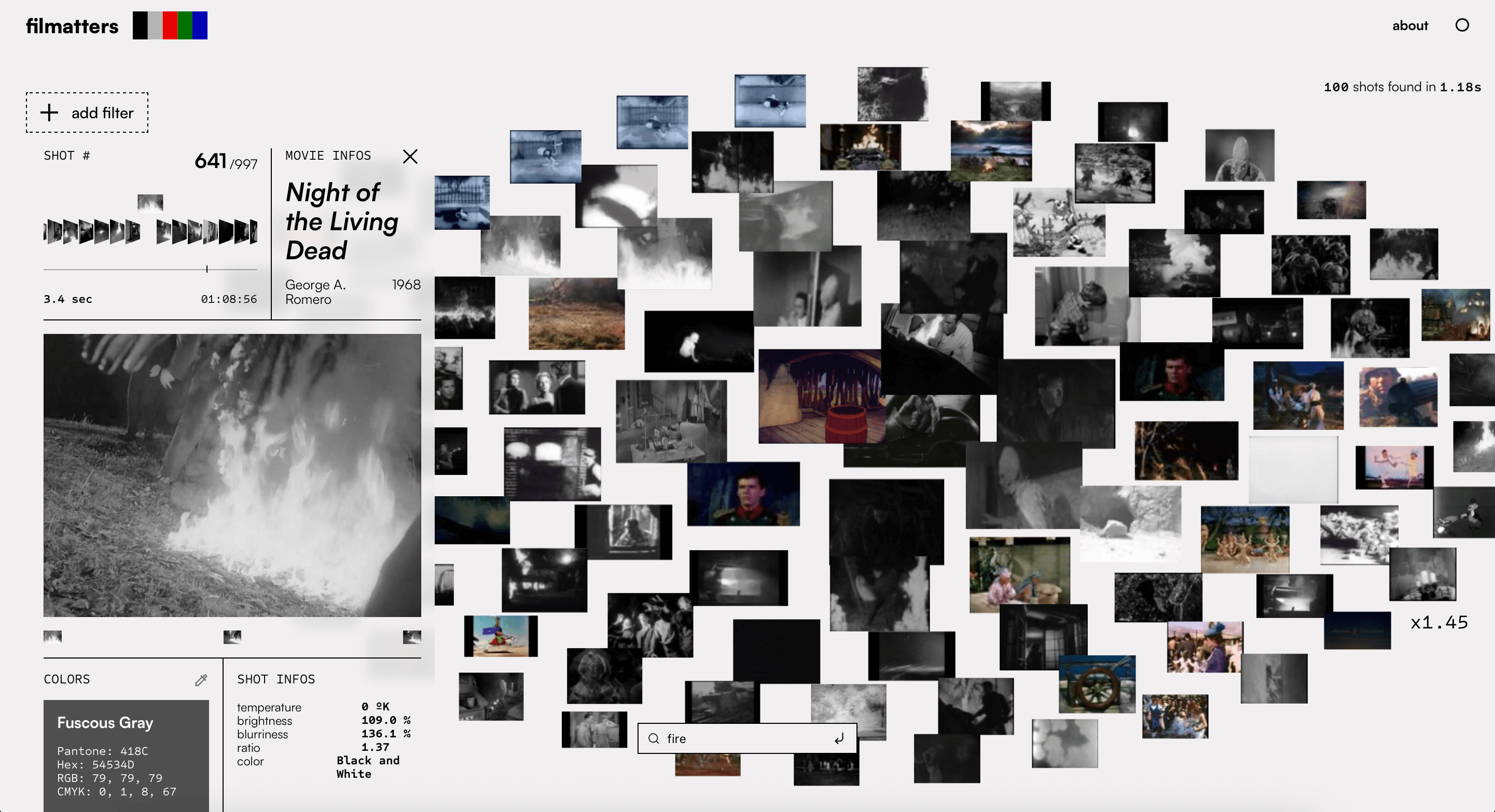 Filmatters: The Open Atlas of Filmic Matter. | Filmatters